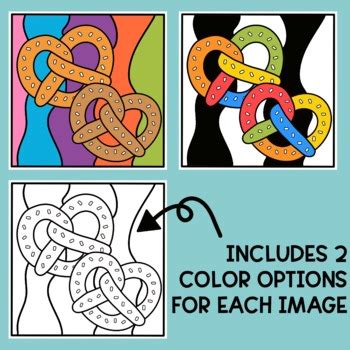 Create Your Own Color By Number Snack Vol 1 Clip Art Color By Code