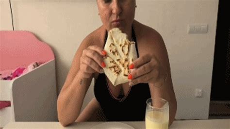 Food Stuffing And Overeating A Blonde Stories Clips4sale