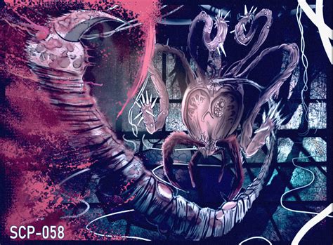 Scp 058 By Gael D K On Deviantart