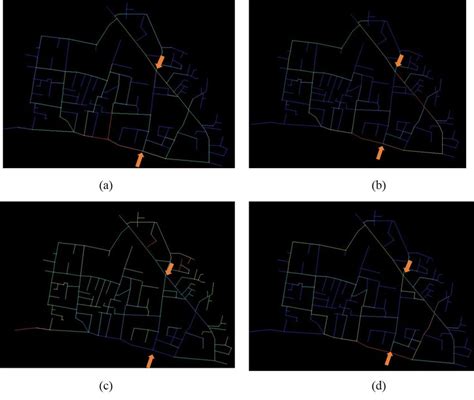 Depthmapx Output For A Angular Integration At R10 Steps B Angular Download Scientific