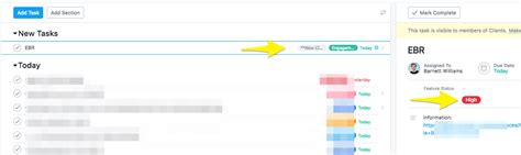 Show Custom Field In The My Tasks View Product Feedback Asana Forum