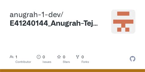 Github Anugrah 1 Deve41240144anugrah Tejo Malikigolongan A