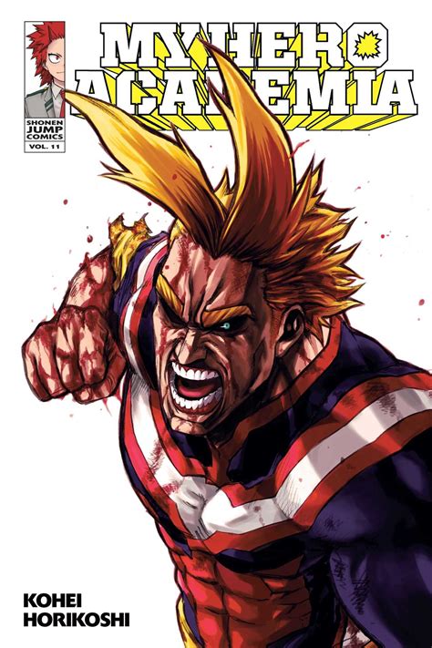 My Hero Academia Vol 11 Book By Kohei Horikoshi Official Publisher Page Simon Schuster AU