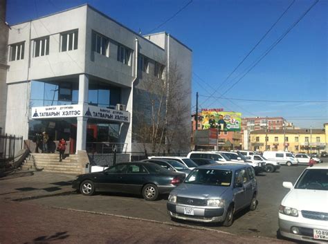 Тээврийн хэрэгслийн татвар хураах нэг цэгийн үйлчилгээний байршил