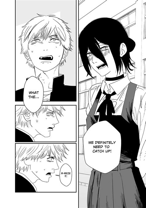 Denji And Reze Chainsaw Man Drawn By Rinneko Art Danbooru