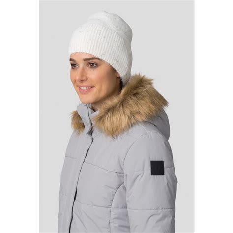 Hannah Gema Damen Wintermantel Grau Sportisimo De