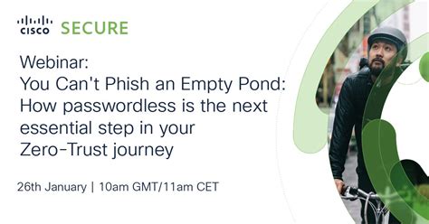 Alexey Zhukov On Linkedin Passwordless Weareciscosecure