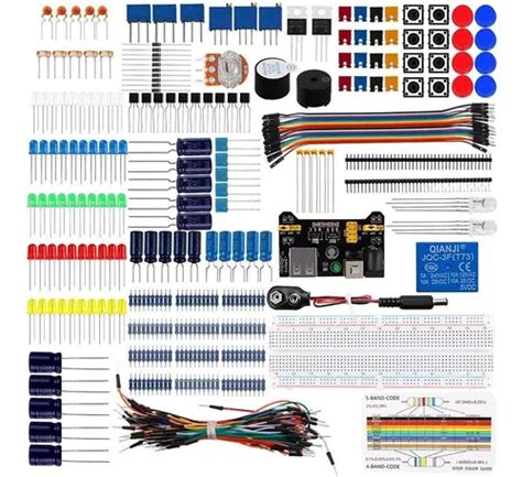 Kit De Inicio Uno R3 Mega2560 Mega328 Nano Para Arduino Meses Sin Interés