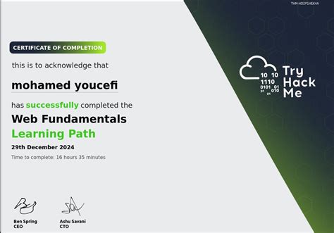 Mohamed Youcefi On Linkedin Cybersecurity Websecurity Tryhackme