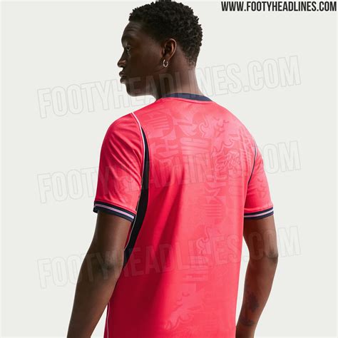 England 2026 World Cup Away Kit Leaked Footy Headlines