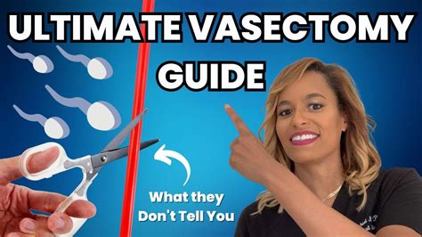 Everything You Need To Know About Getting A Vasectomy YouTube