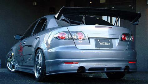 Veilside Mazda Atenza Gg3s Eurosport Model Rear Half Spoiler Frpandcarb Veilside Uk