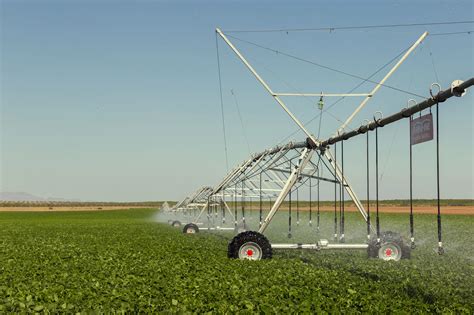 Linear Irrigation System Efficient Farming Solutions