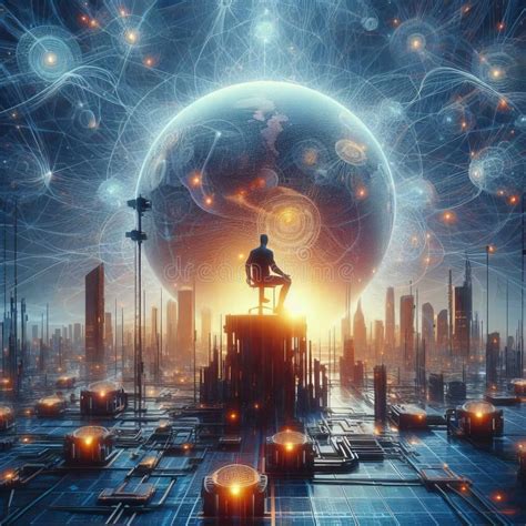 Synchronous Interference Occurs When Signals Are Synchronizd An Stock Illustration