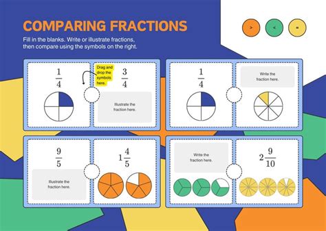Customize 139 Fraction Worksheets Templates Online Canva