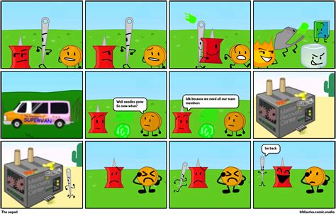 The Sequel Comic Studio