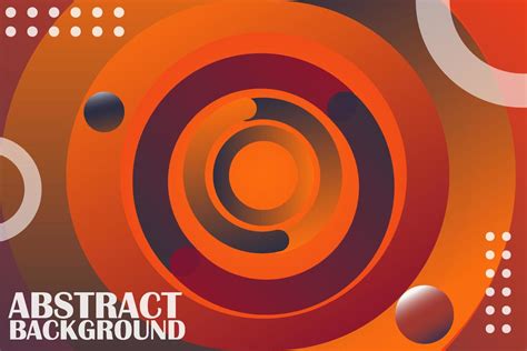 Orange Gradient Abstract Bacgkround 10225059 Vector Art At Vecteezy
