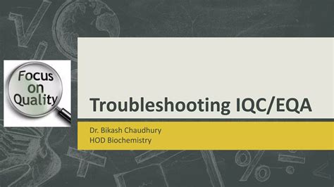 Troubleshooting Iqc Eqas Pptx