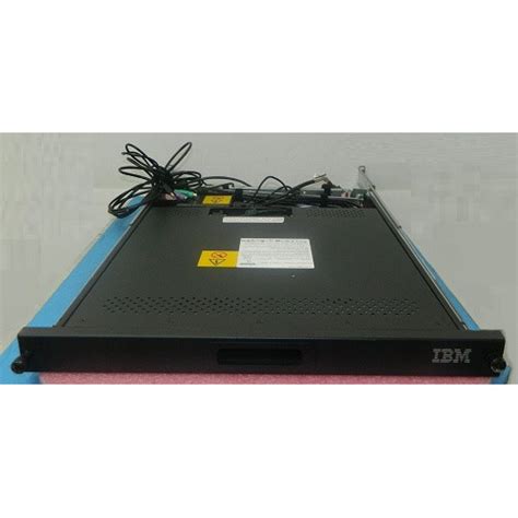 IBM 1U 19inch Flat Panel Console Kit With MultiBurner 46M5216 42M5218 172319X