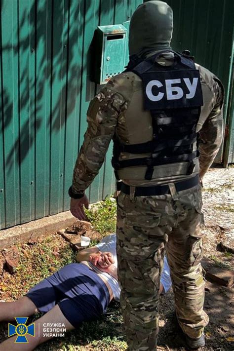 СБУ задержала агентов ФСБ которые под видом семейной пары осуществляли опасную деятельность в