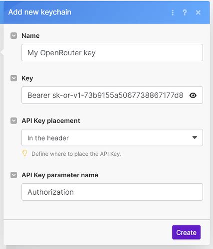 Post Request With Api Key Vs Make An Api Key Auth Request Is There