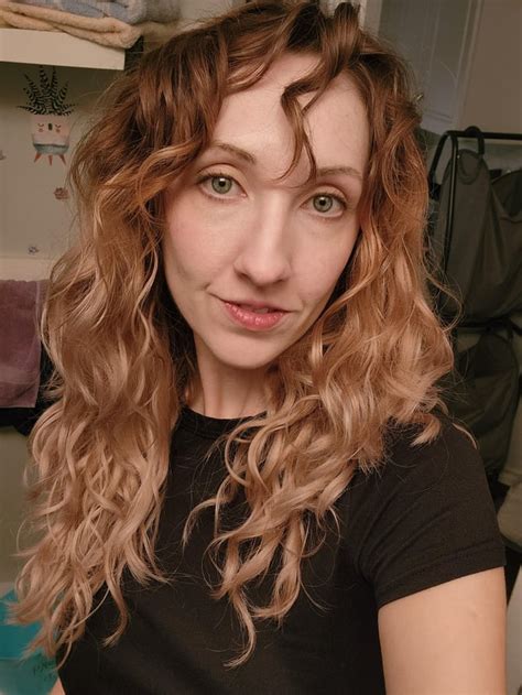 Dont You Want To Touch My Soft Curls And Waves Rhairfetish