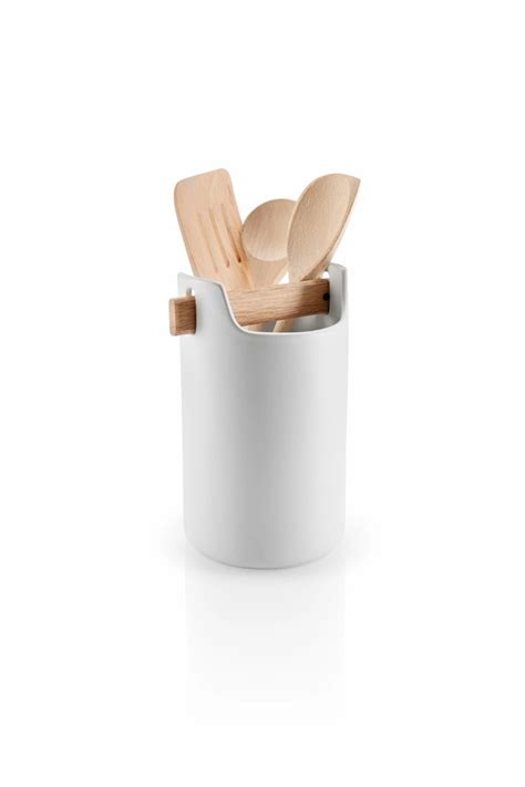 에바솔로 세라믹 조리도구통 원형evasolo