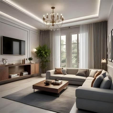 Virtual Reality Has Completely Transformed Interior Design Stock Image