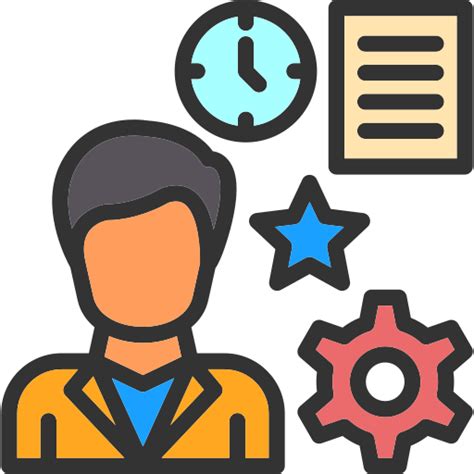 Manager Generic Outline Color Icon