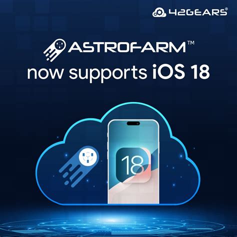 42gears On Linkedin Ios18 Macos Mobileapptesting Qa Devops Testautomation Testingtools