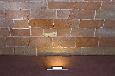 Old Vaulted Ceiling With Exposed Brick Of An Old Cellar Brick Vault