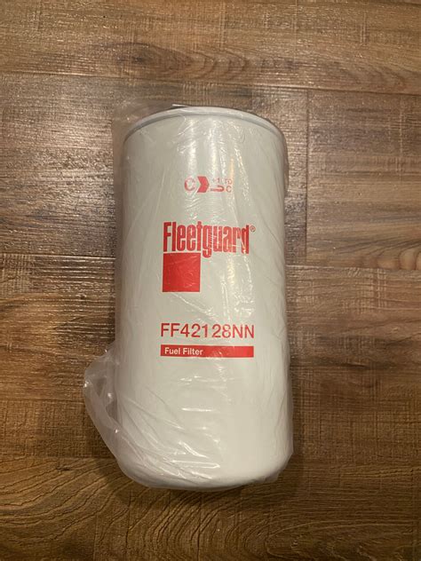 Genuine Fleetguard Ff42128nn Fuel Filter D11 D13 Mp7 Mp8 Volvo Mack Ebay