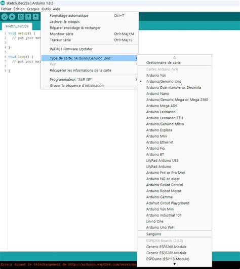 Tuto Ide Arduino Chep Tech