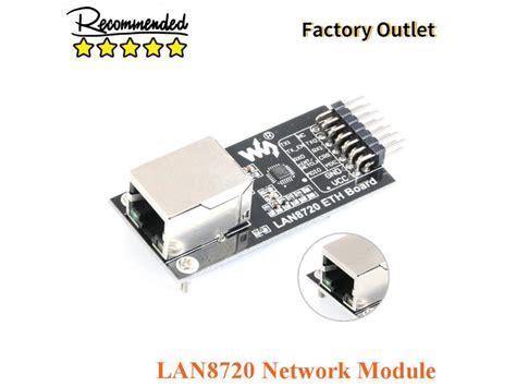 Smart Electronics Lan8720 Module Network Module Ethernet Transceiver Eth Rmii Interface