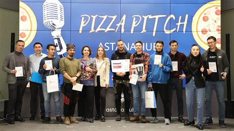 Три стартапа стали победителями последнего Pizza Pitch в 2022 году Digitalbusiness Kz