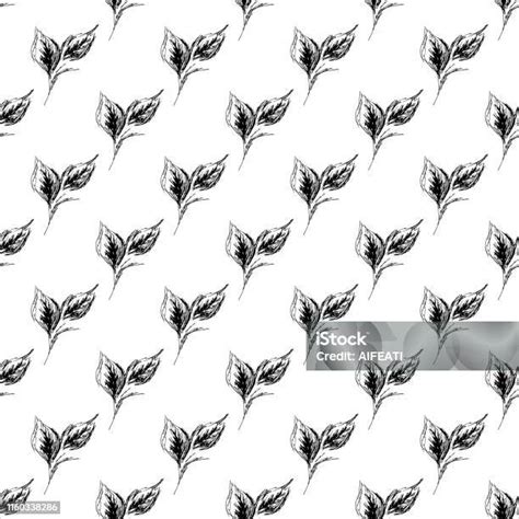 윤곽선 낙서 흰색 배경에 라인 아트 스타일의 원활한 잎 윤곽 선 꽃 매끄러운 패턴 심플한 디자인이 큐에 드 했습니다 손으로 그린 스타일 패턴입니다 벡터 일러스트 아트