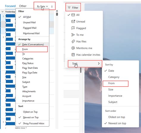 Outlook Not Sorting Correctly Microsoft Qanda