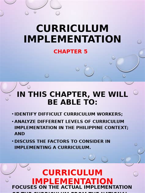 Curriculum Implementation In The Philippines Pdf Curriculum