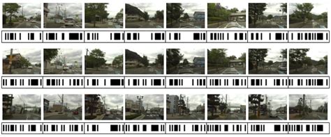How Well Compact Binary Landmark Representation Works In Mobile Robot