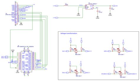 Mipi Adapter Straight Resources EasyEDA