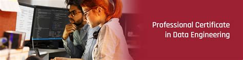 Professional Certificate In Data Engineering Program From Mit Xpro