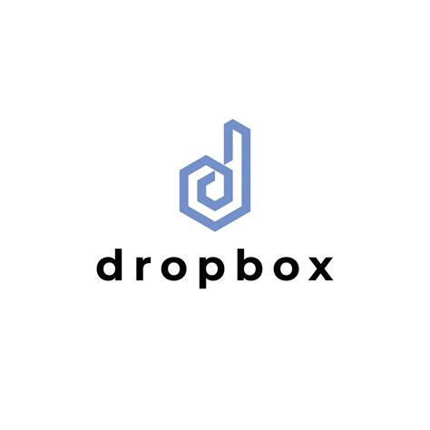 Drop Box Logo 20988876 Vector Art At Vecteezy
