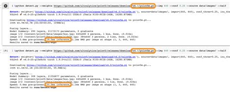 Inference Time Is More In Release 6 Vs Release 4 For Custom Trained Model Yolov5mpt