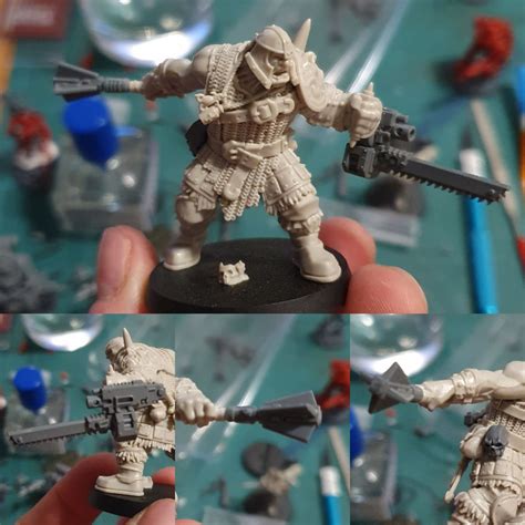 Eversor Assassin Kitbash Wip Rinq28