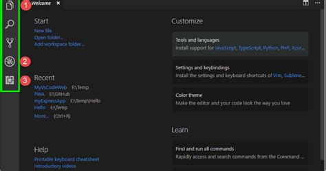 Vs Code Setup Javascript Debugging