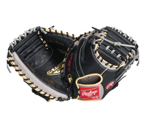 Rawlings Gamer Exclusive Edition Cm33 33 Catchers Mitt Gcm33bg