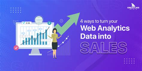 Top 4 Ways To Turn Your Web Analytics Data Into Sale Top 4 Ways To Turn Your Web Analytics Data Into Sale