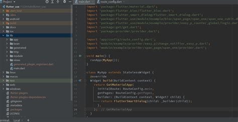 Used To Generate The Template Code Of Getx Framework