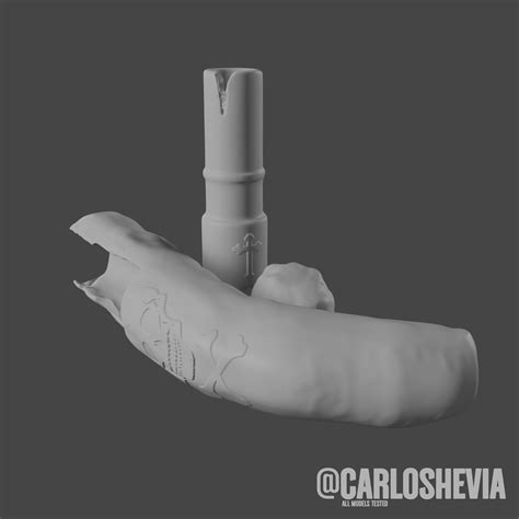 🔫 Rust Eoka Pistol Skull And Bones Design・ Stl File For 3d Printing・cults