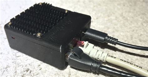 DFRobot Mini Router Case By Sev Download Free STL Model Printables Com